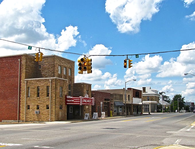 Crossville's downtown offers vintage appeal with its historic buildings housing local businesses that serve this affordable mountain community.
