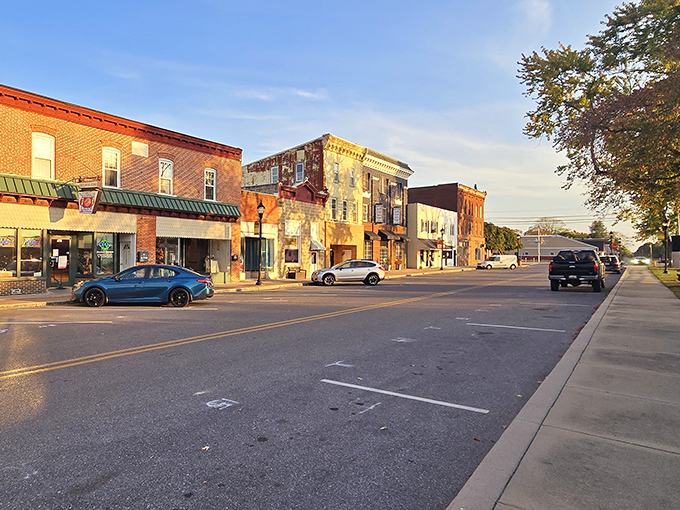 Delmar's main street feels like walking onto a movie set where everyone knows your name. The perfect small town that's surprisingly easy on your wallet.