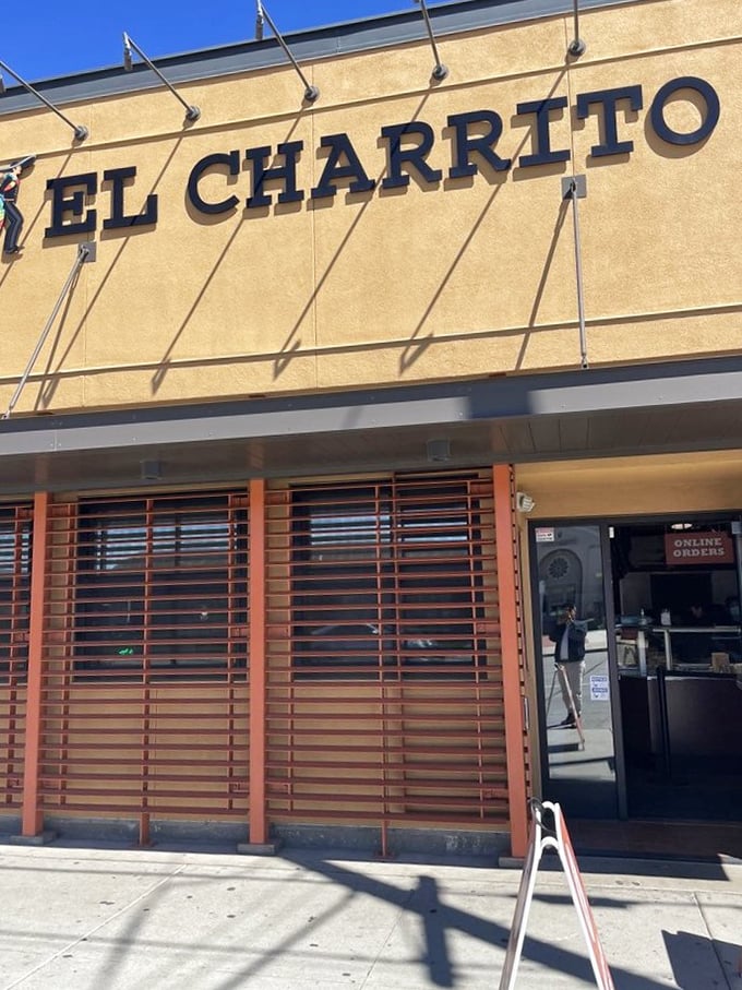 El Charrito's simple storefront promises big flavors - and boy, does it deliver on that promise. 