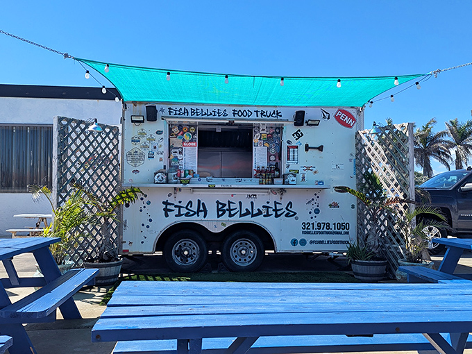 Fish Bellies' charming setup feels like the beach party you've always wanted to be invited to &ndash; with seafood that outshines the Florida sunshine.