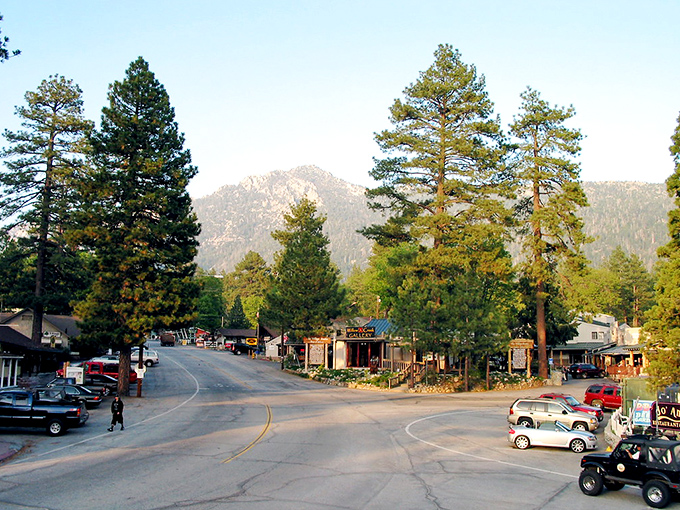 Idyllwild's downtown feels like the setting for a Hallmark movie &ndash; charming, walkable, and blissfully chain-store free.