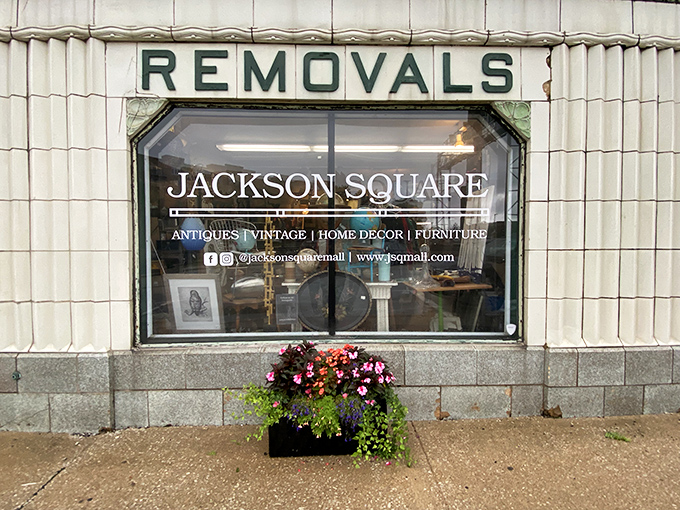 This isn't just furniture&mdash;it's a time machine! Jackson Square's wooden wonderland makes IKEA look like it was born yesterday.