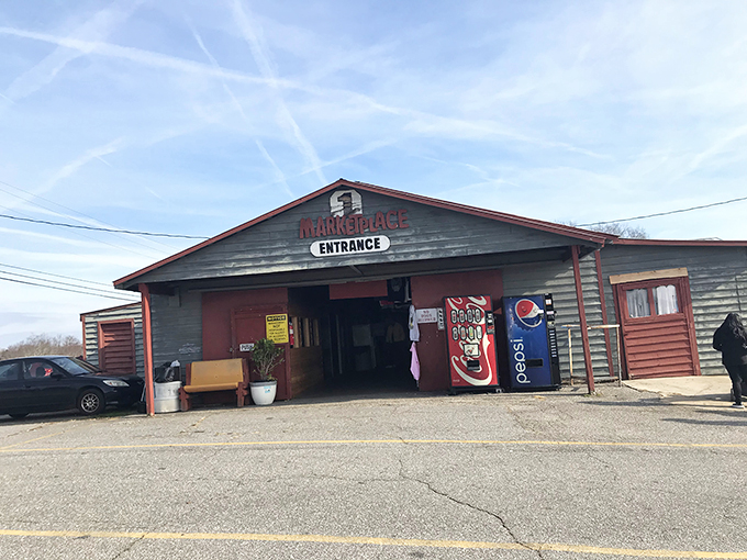 Where one person's random stuff becomes another's perfect find!