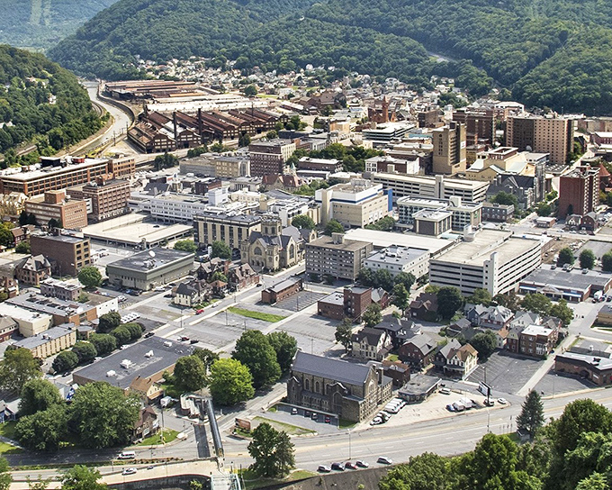 Johnstown's Route 153 cuts through a downtown that's seen it all &ndash; resilience and affordability wrapped in historic architecture.