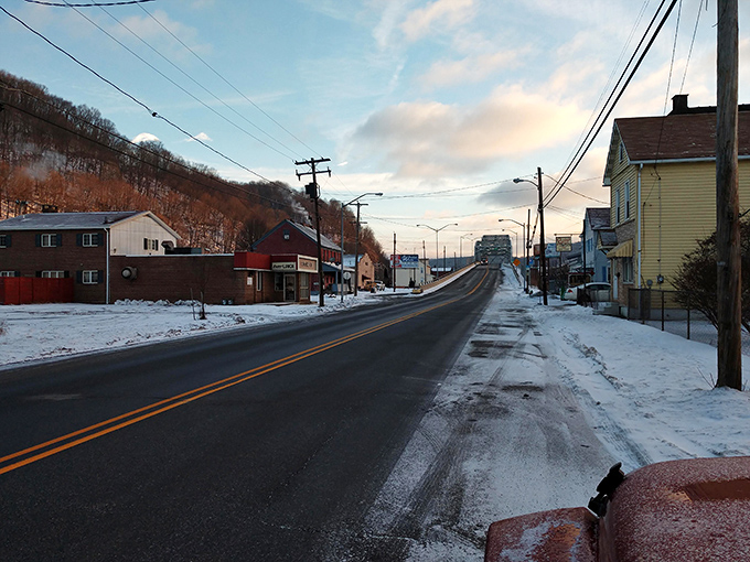 Johnstown's urban landscape blends historic architecture with modern necessities. The kind of downtown where you can still find a $2 cup of coffee.