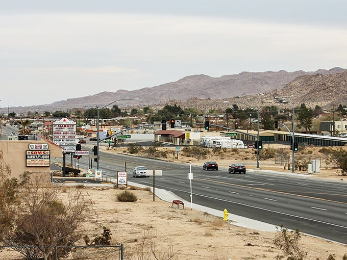 Joshua Tree's quirky downtown feels like the lovechild of a western movie and a hippie commune – in the best possible way.