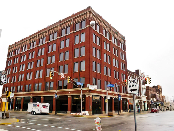 Kokomo's towering courthouse stands proud, watching over a community where retirement dollars stretch beautifully.