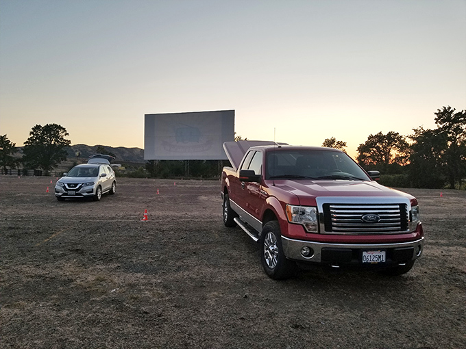 Lakeport's twilight showtime&mdash;where California sunsets compete with Hollywood for the most spectacular visuals.