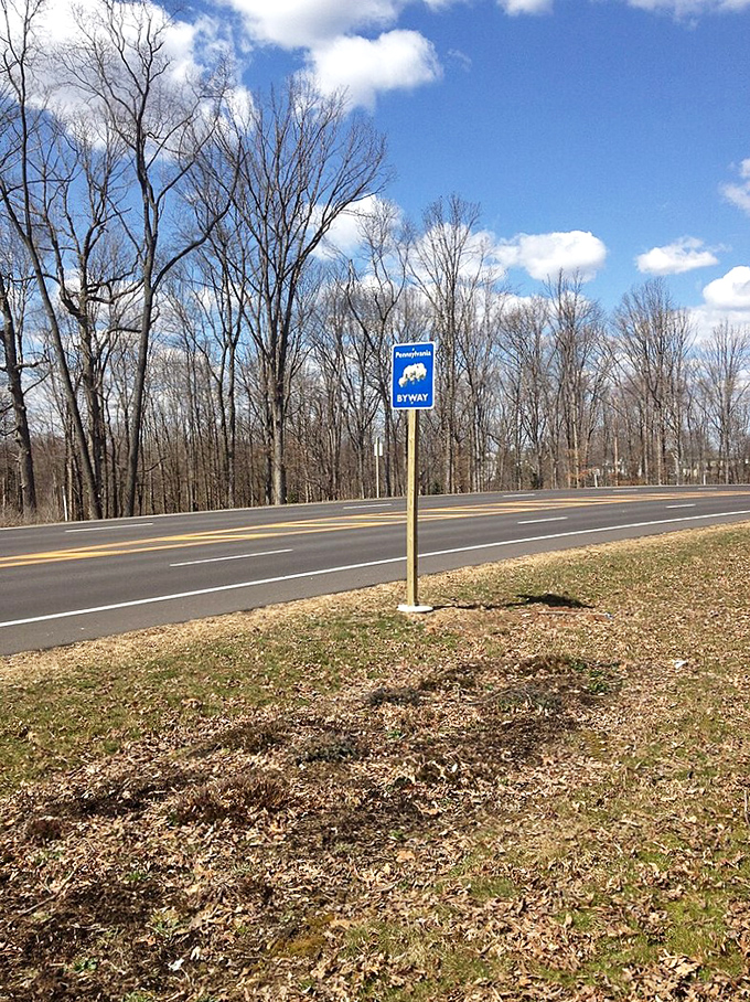 The Laurel Highlands Byway serves up mountain views that make your heart do a little dance. Nature's version of a five-star resort!