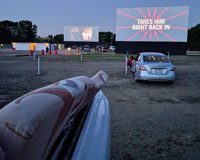 Magic City Drive-In's expansive lot welcomes movie lovers of all ages. That vintage screen has witnessed decades of first dates and family nights.