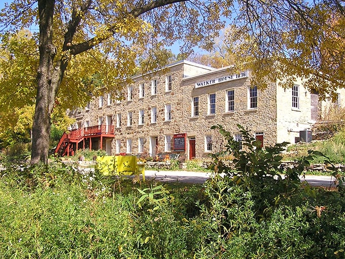 Mineral Point's stone buildings tell stories of Cornish miners who brought a piece of England to the rolling hills of Wisconsin.