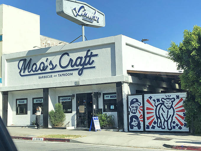 Clean lines and craft beer vibes meet serious BBQ &ndash; it's like Mad Men discovered brisket. 