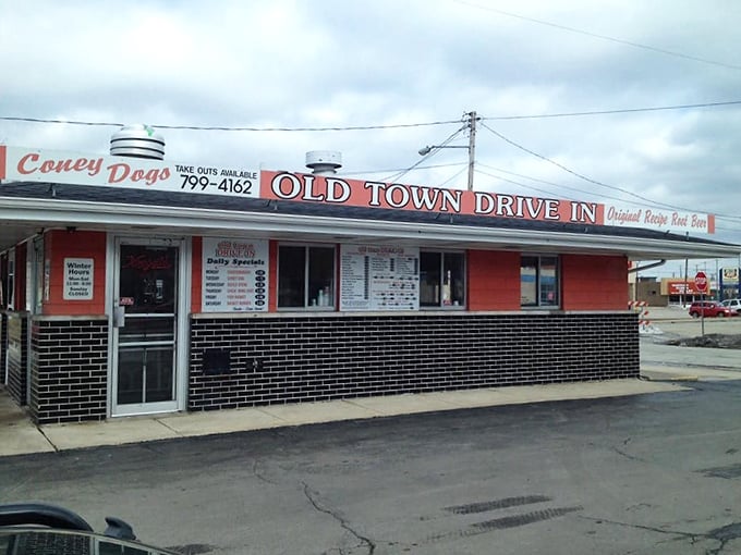 Old Town's brick foundation speaks of permanence in an age of disposable dining experiences.