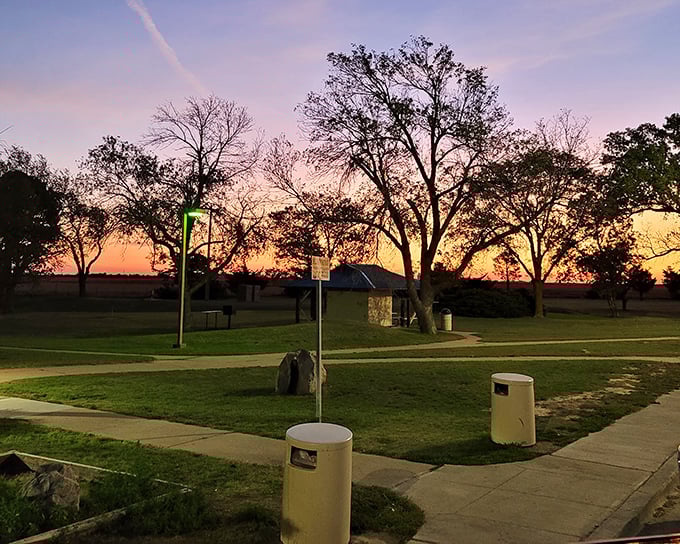 Rantoul's stately architecture stands at the crossroads of history and progress, with landscape framing modern possibilities.