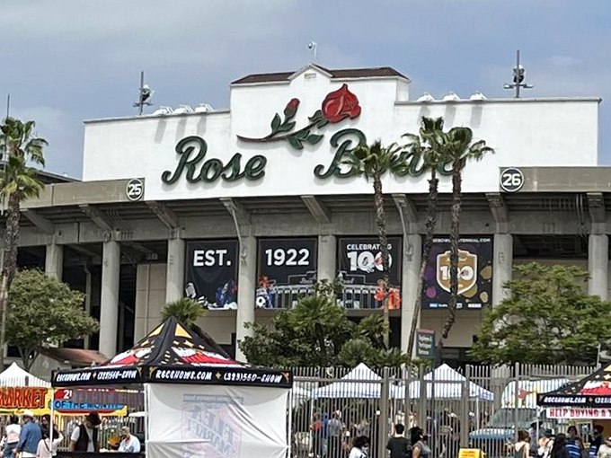 The iconic Rose Bowl becomes a treasure hunter's paradise where history meets incredible deals.
