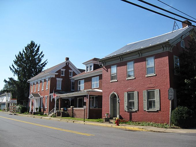 Selinsgrove's downtown charm comes with a side of history – these buildings have seen everything from horse-drawn carriages to electric cars.