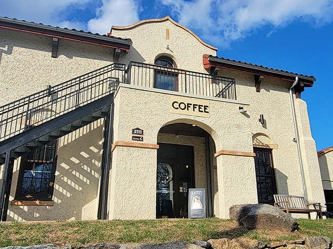 Sleeping Bird Coffee's Spanish-style architecture makes even your morning cup feel like an international adventure without leaving Delaware.