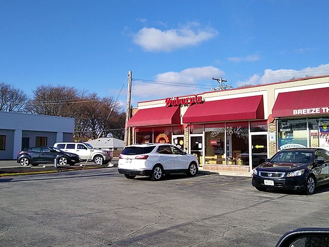 Suburpia's unassuming storefront hides sandwich greatness. Like finding a vinyl record store in the age of streaming&mdash;authentic and irreplaceable.