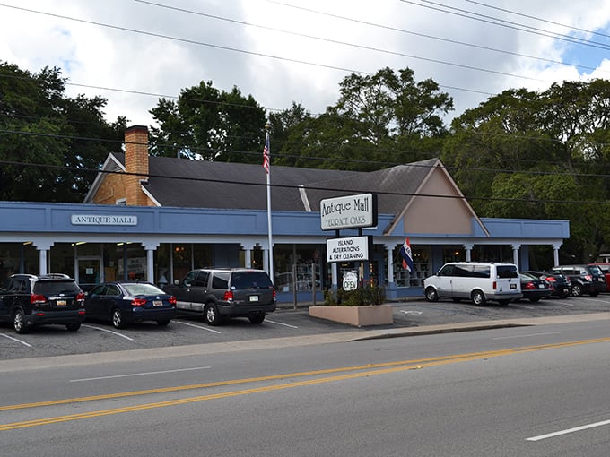 Charleston's antique scene shines bright with carefully curated displays that make every piece look special.