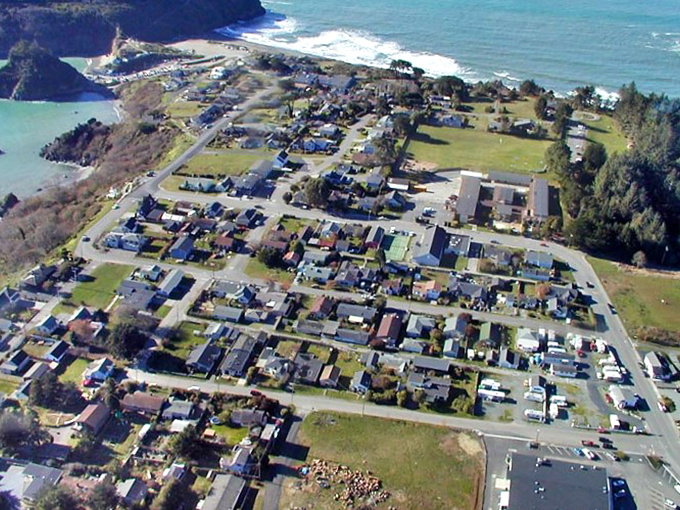 Trinidad's coastline looks like Mother Nature was showing off. Those sea stacks are basically the Earth's version of exclamation points!