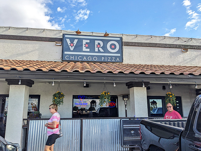 Vero Chicago Pizza brings a taste of the Windy City to Queen Creek &ndash; deep dish dreams in the desert.