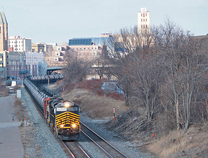 Downtown Akron balances urban convenience with small-town prices, where your retirement dollars buy more than just great views.