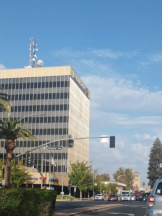 Bakersfield's downtown corridor offers urban amenities without the coastal price tag, a hidden gem in California's Central Valley.