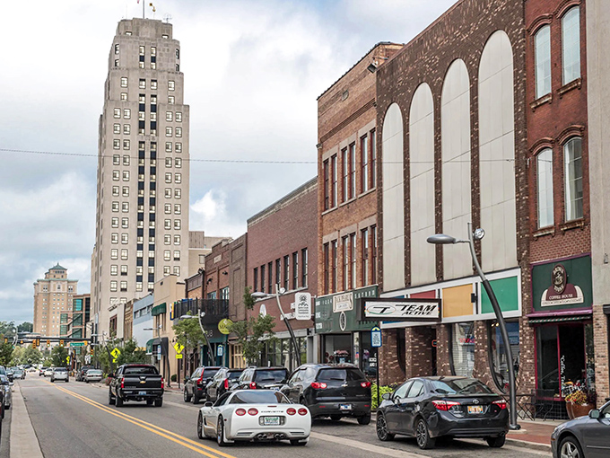 Wide boulevards and historic buildings give Battle Creek a distinguished air, like your favorite uncle who secretly knows how to tango.