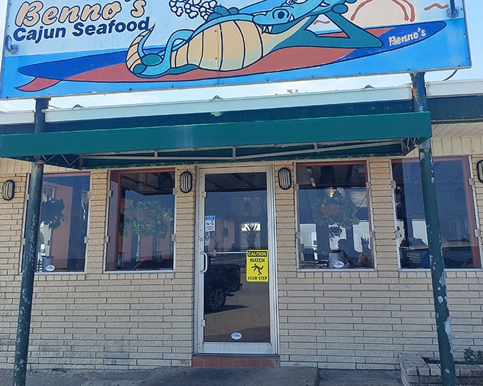 This unassuming brick building houses Cajun seafood dreams that would make New Orleans jealous. Don't judge a restaurant by its awning!