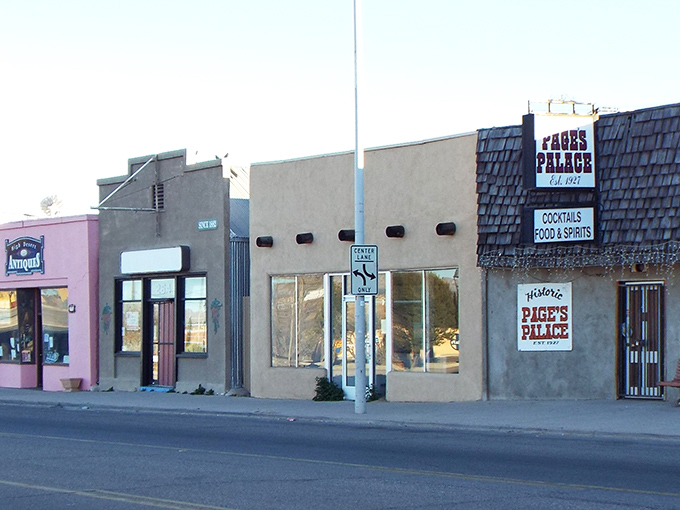 Benson's quaint storefronts stand shoulder-to-shoulder along Main Street, like old friends who've weathered decades of desert sun together.