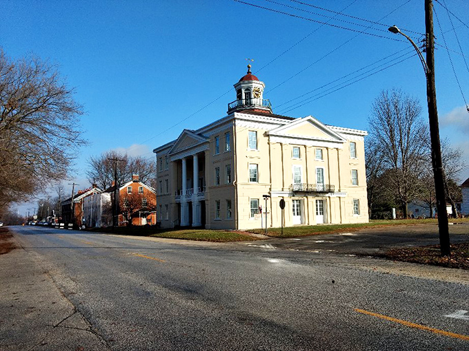 These historic buildings in Bishop Hill have witnessed generations of Illinoisans living within their modest means.