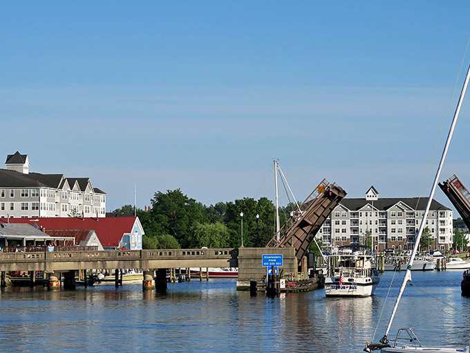 Brick streets and historic buildings create the perfect backdrop for leisurely afternoon strolls in Cambridge. 