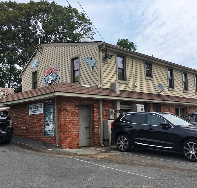 Hidden down a residential road like your rich uncle's summer home, Cantler's serves up crabs with a side of local authenticity.