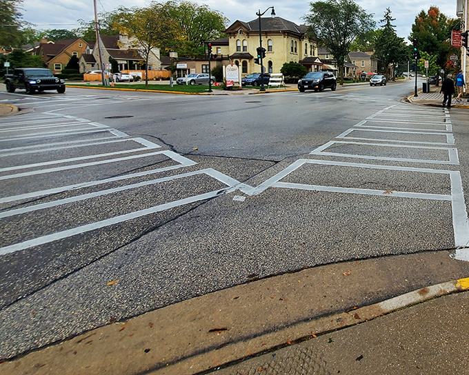 Cedarburg's historic downtown &ndash; where limestone buildings tell stories and shopping becomes a journey through time.