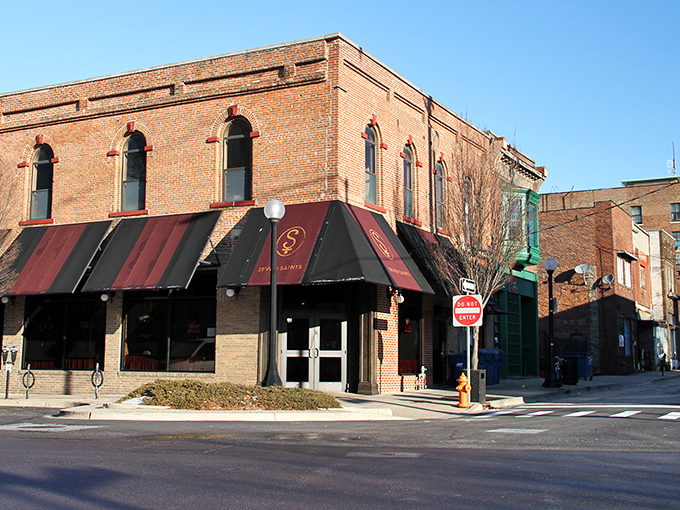 Looking down Champaign's main drag feels like stepping into a time machine. The perfect blend of yesterday's charm and today's convenience!