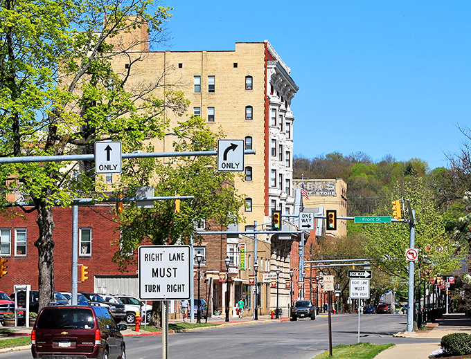 Downtown Clearfield offers big-city architecture at small-town prices. Those buildings have stories that don't cost a dime to hear.