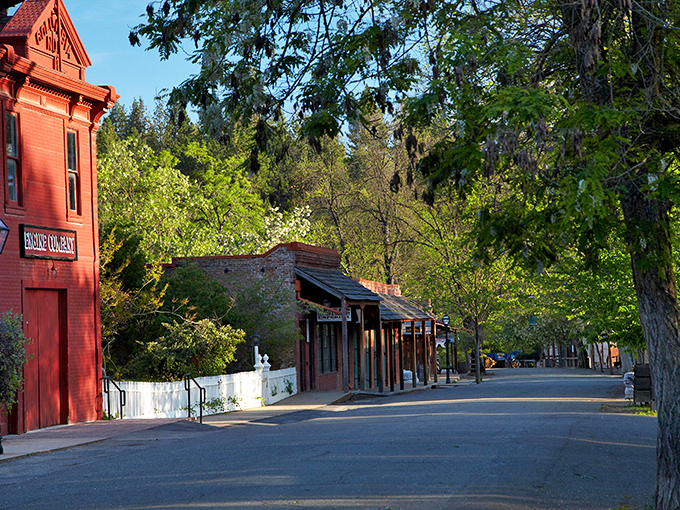 Brick, wood, and history—Columbia showcases the architectural greatest hits of the 1850s. No filter needed on this Gold Rush time capsule!