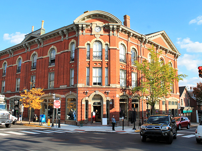 Historic buildings housing modern treasures&mdash;Doylestown masters the art of keeping one foot in the past while embracing today.