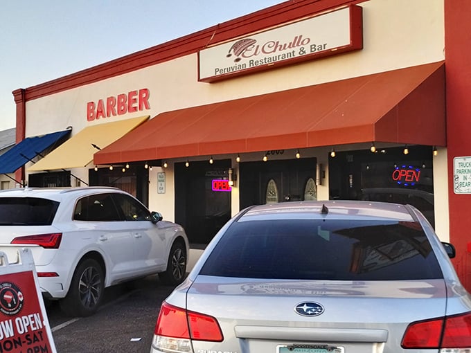 Behind this unassuming door, Peruvian seafood traditions come alive. Talk about a delicious plot twist!