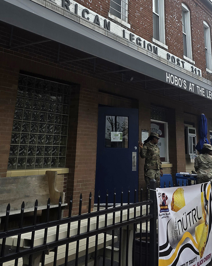 The American Legion has never tasted so good &ndash; Hobo's turns this community gathering spot into a fried chicken destination.