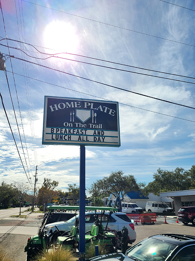 Trail-side dining at its finest, where hungry adventurers fuel up for their next journey ahead.