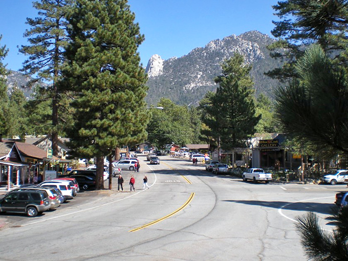 Pine-scented air and quirky shops make Idyllwild the kind of place where you accidentally spend the whole day exploring.