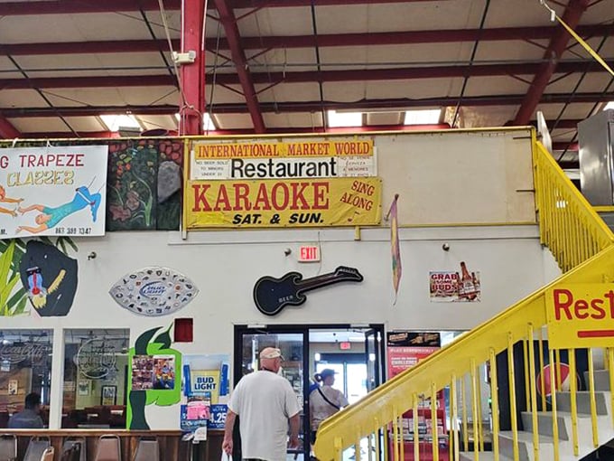 Shopping with strangers who quickly become friends &ndash; that's the magic of Florida's community flea markets.