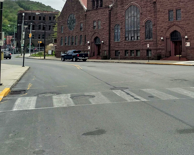 Historic buildings line Johnstown's streets like steadfast sentinels, offering charm without the big-city price tag.