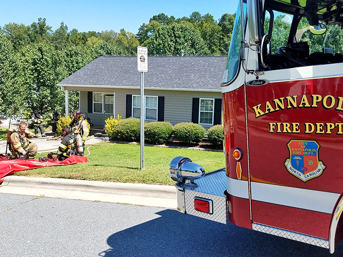 Kannapolis shows its community pride with well-maintained homes and dedicated first responders &ndash; safety never looked so reassuring!