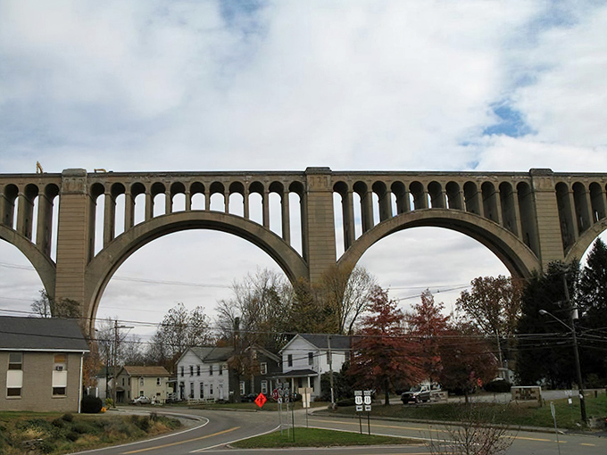 Blue skies and open road&mdash;the perfect recipe for freedom. This stretch of highway is therapy without the hourly rate.