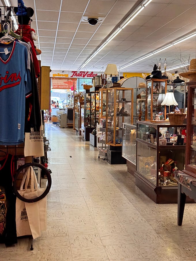 Colorful chaos in the best possible way&mdash;Little Antique Mall squeezes decades of nostalgia into every corner, with treasures tucked, stacked, and waiting to be rediscovered.