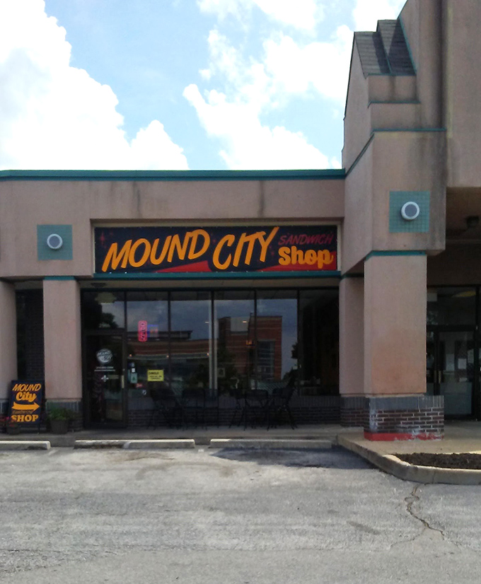 The unassuming storefront of Mound City hides sandwich greatness that locals protect like a precious family secret.