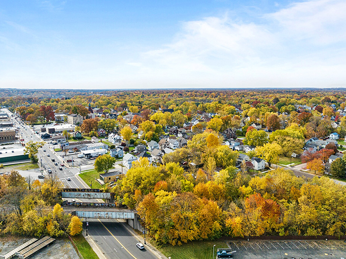 Niles offers that perfect small-town skyline where every building seems to have a story and every story feels like home.