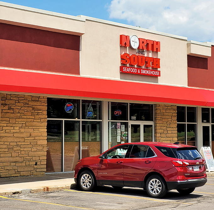 Simple outside, spectacular inside! This Madison gem proves great seafood doesn't need ocean views&mdash;just impeccable freshness.